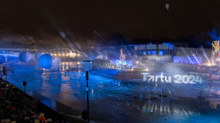 Tartu kicked off its European Capital of Culture year